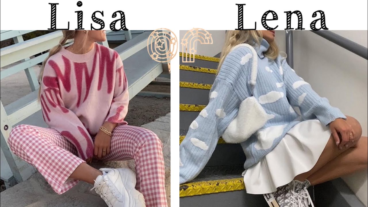 Lisa or Lena ~ American style ~ Soft girl fits ~ Trend ~ Fashion ...