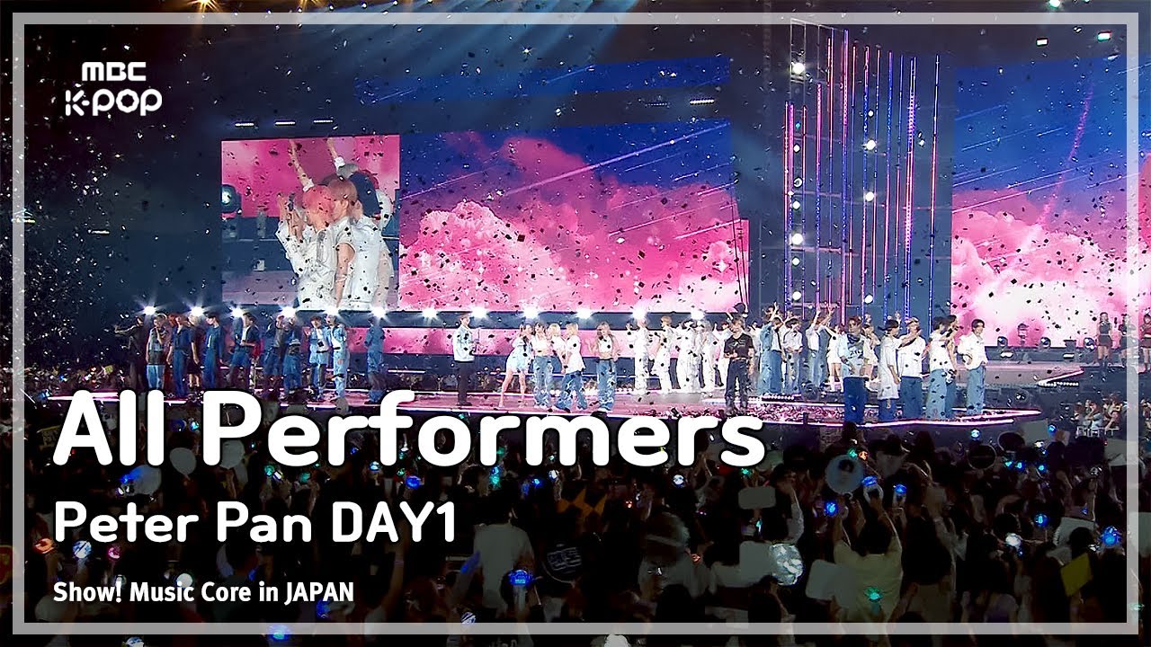 All Performers (전 출연자) - Peter Pan DAY1 | 쇼! 음악중심 in JAPAN | MBC240717 ...