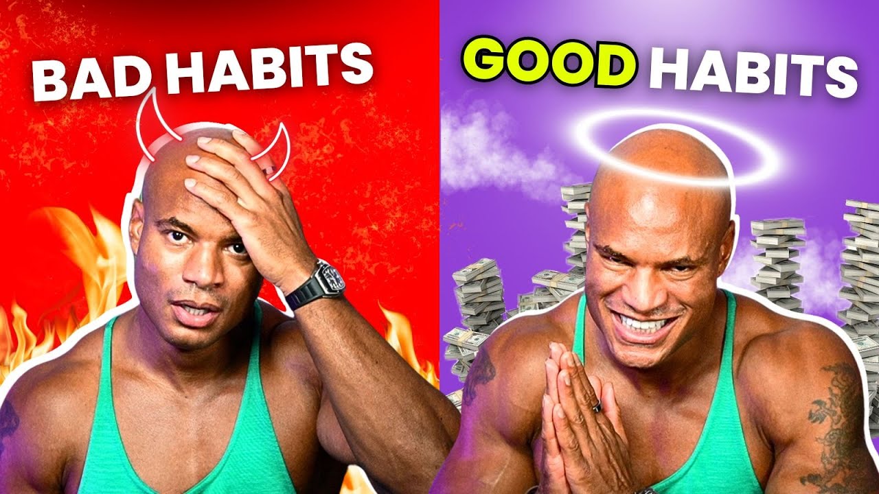 How to stop all of your bad habits TODAY - YouTube