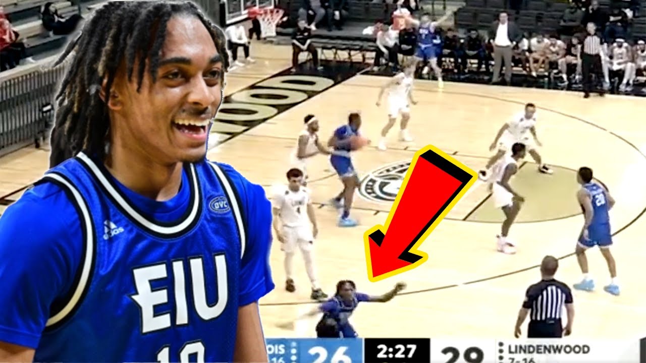 Eastern Illinois basketball player SLAPS fan in the face in the middle ...