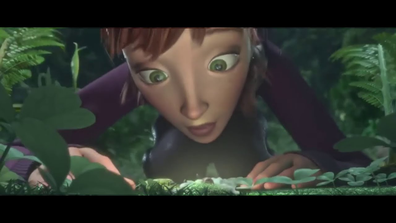 Epic shrinking scene - YouTube