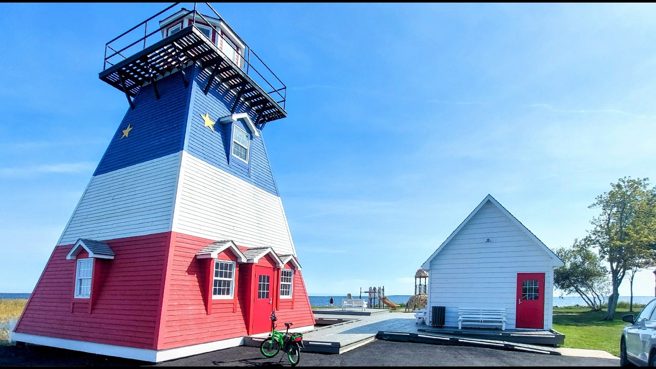 THE ACADIAN PENINSULA TRAIL: COASTAL NEW BRUNSWICK- CANADIAN TRAIL ...