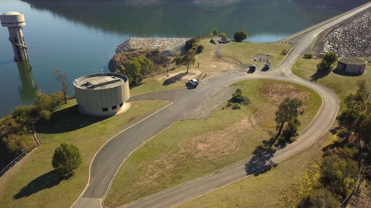 Thomson Dam - YouTube