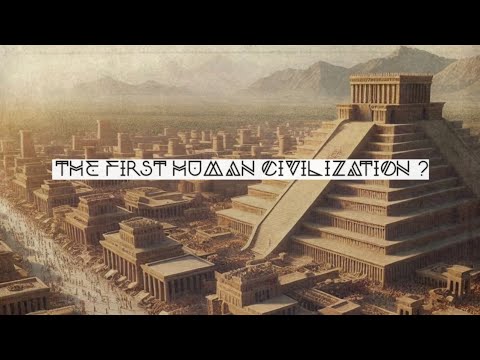 First HUMAN CIVILIZATION ON EART ? Did you know that ? (eps. 1) - YouTube