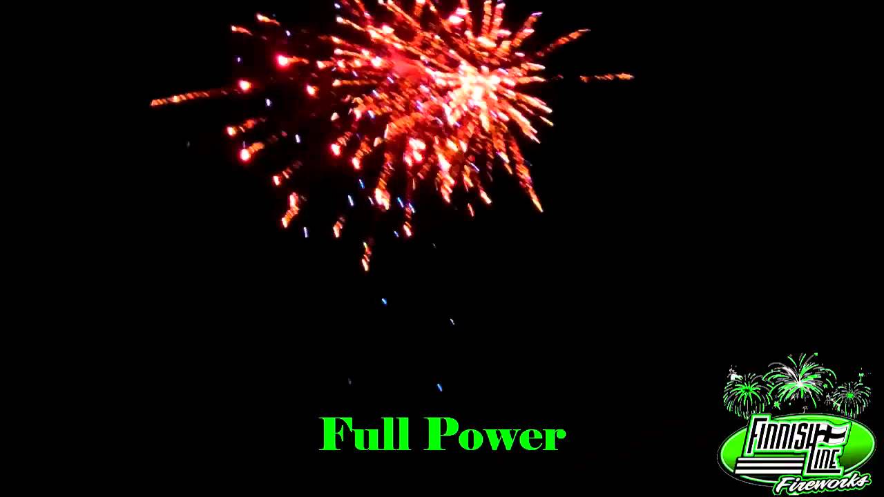 Full Power - Pyro Predator by Hale Finnish Line Fireworks in South ...
