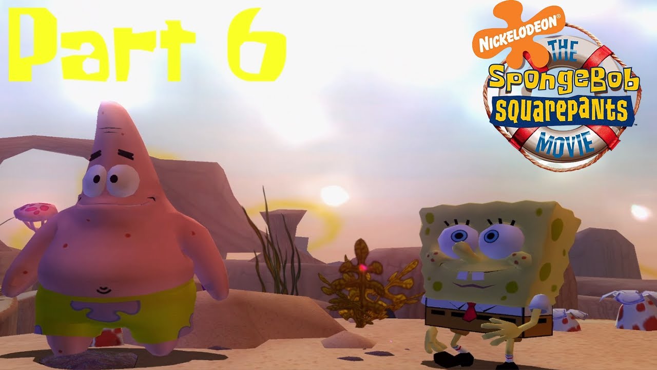 The SpongeBob SquarePants Movie - Part 6 (PS2) (1080p HD) Gameplay ...