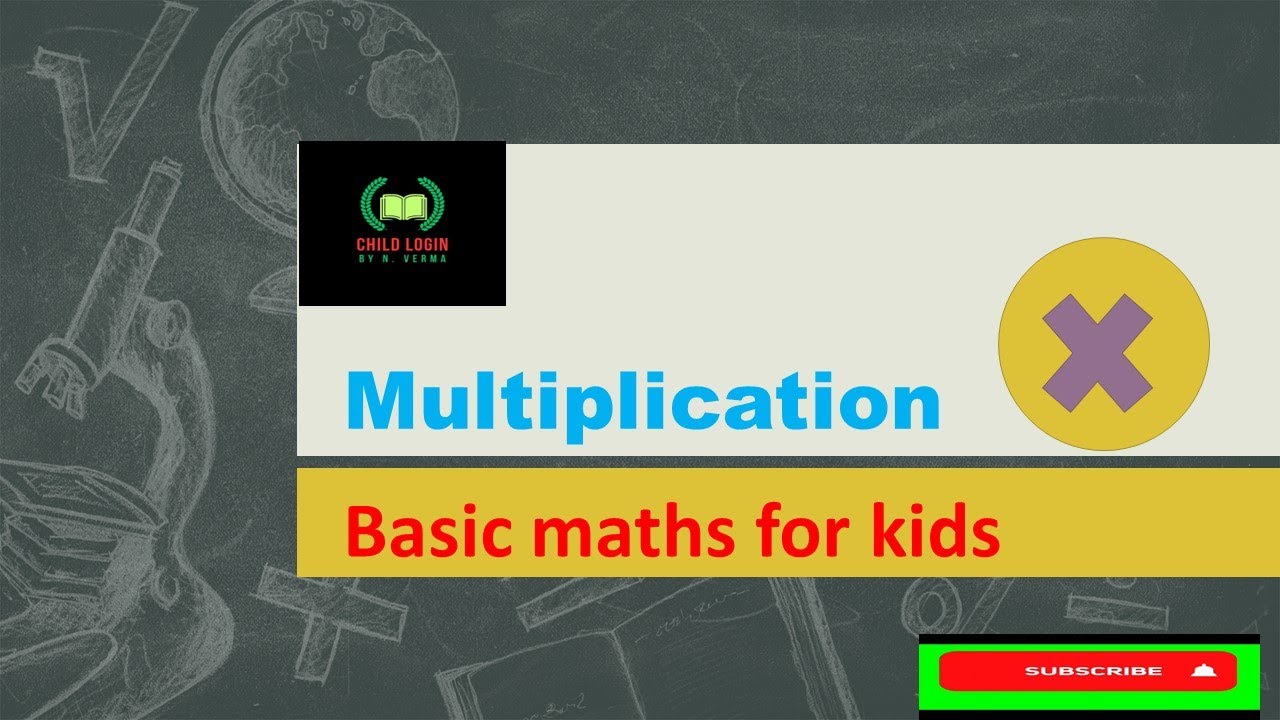 Multiply learn easy method FOR KIDS - YouTube