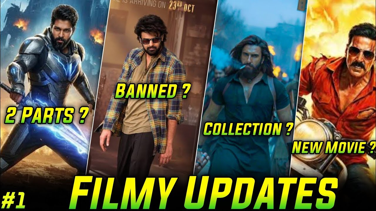 Dhurandhar Box Office Collection, 3 Idiots Sequel Title, Drishyam 3 ...