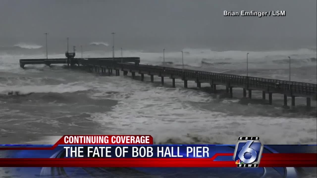 The fate of Bob Hall Pier - YouTube
