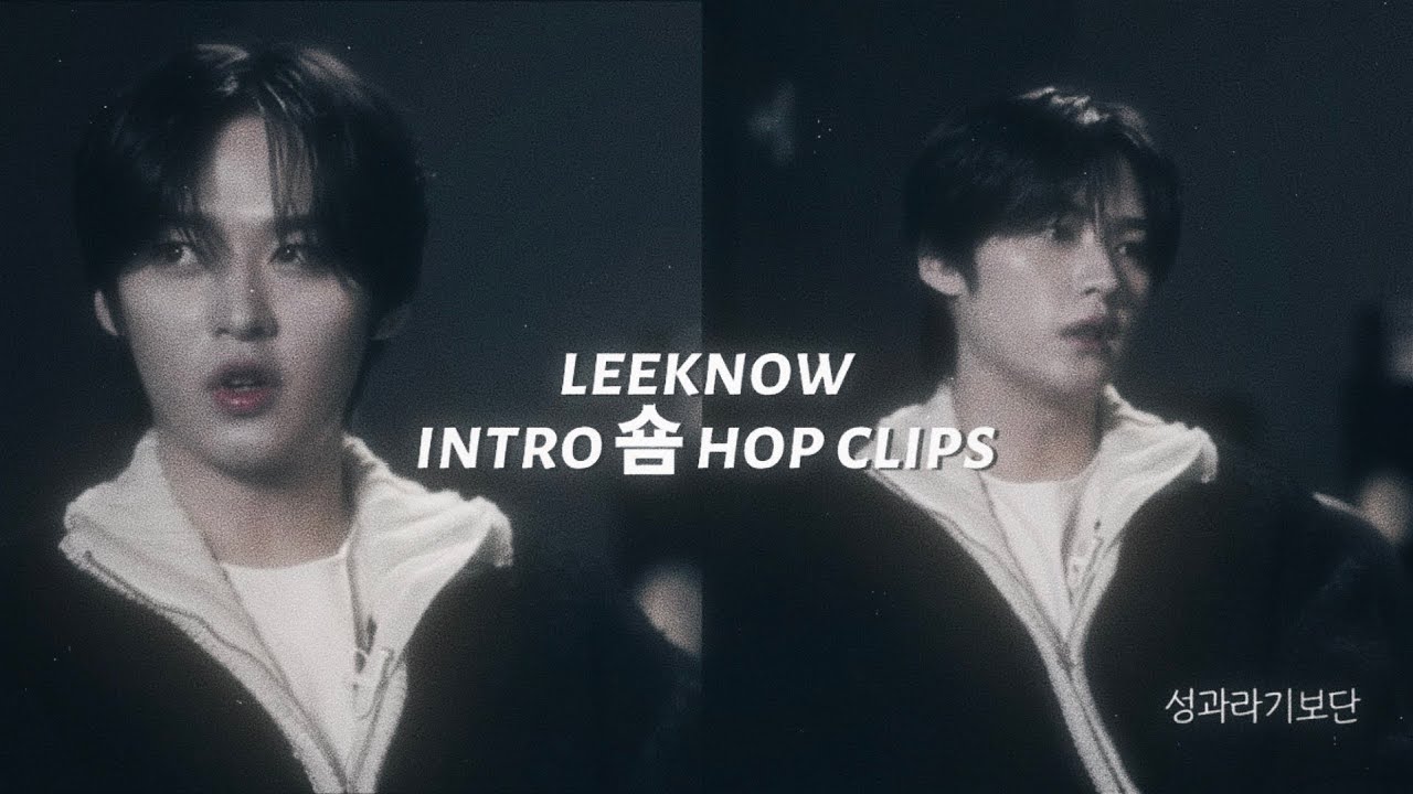 lee know editing clips | intro hop clips - YouTube