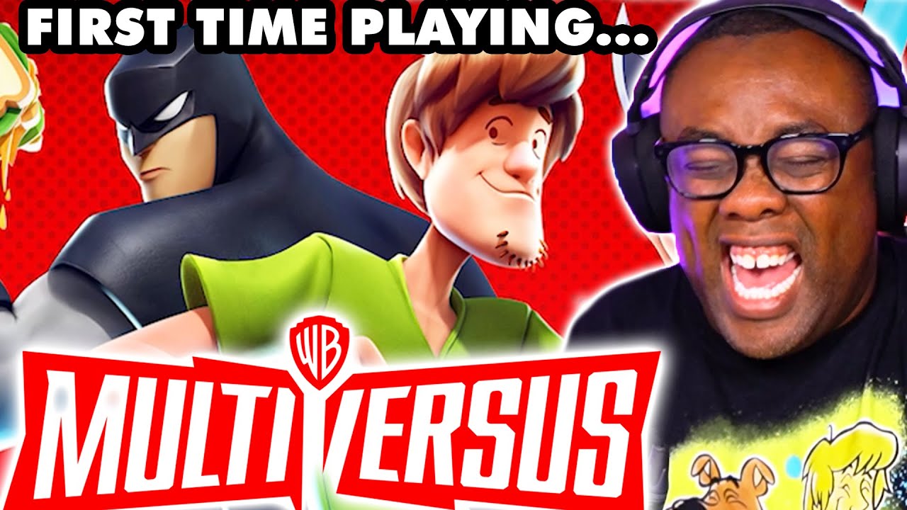 Playing MULTIVERSUS for the FIRST TIME! MultiVersus Was Made For ME! - YouTube