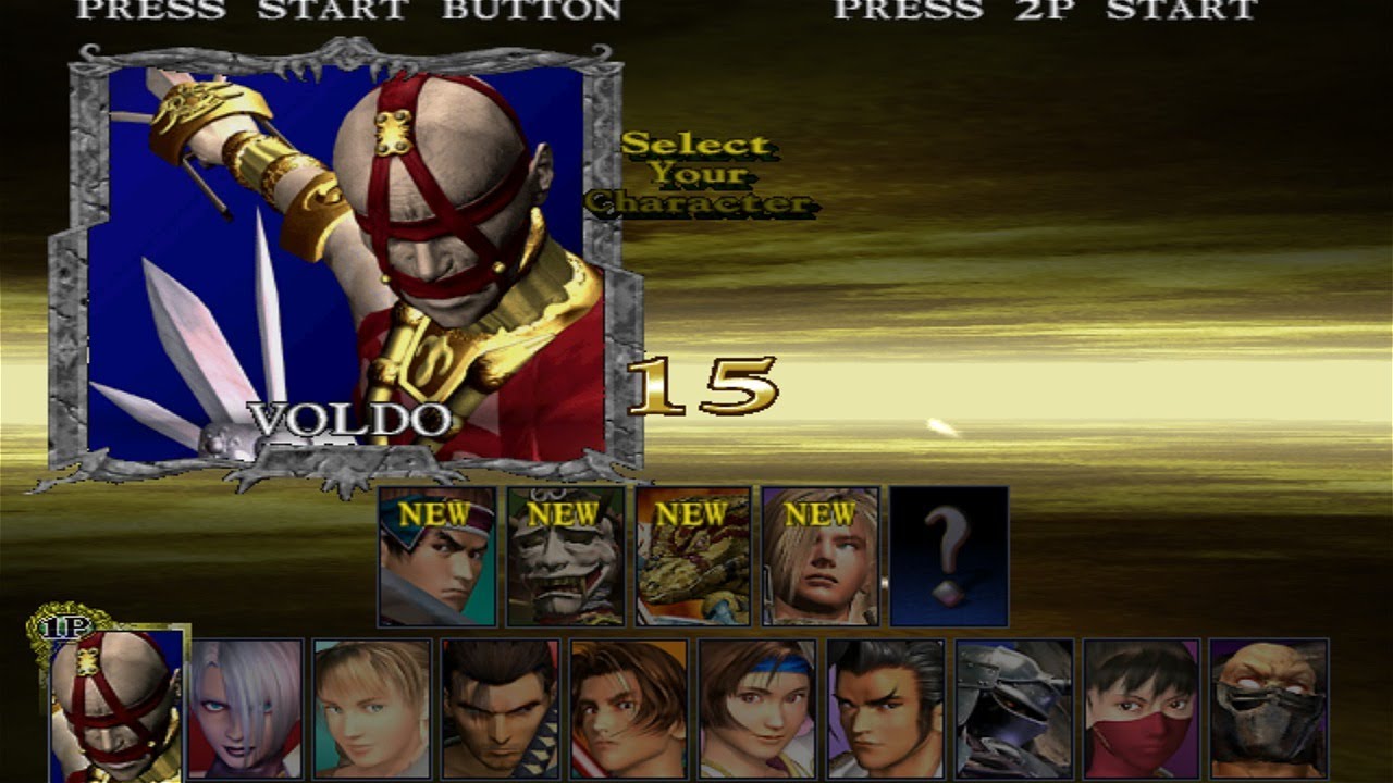 Soulcalibur Dreamcast Voldo Playthrough 01/04/24 - YouTube