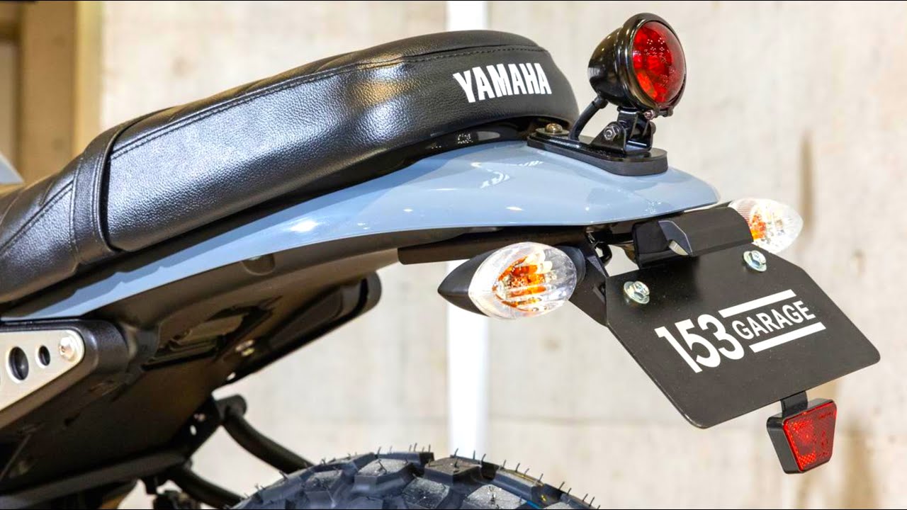 New 2024 Yamaha Xsr125, Modified, Custom, - YouTube