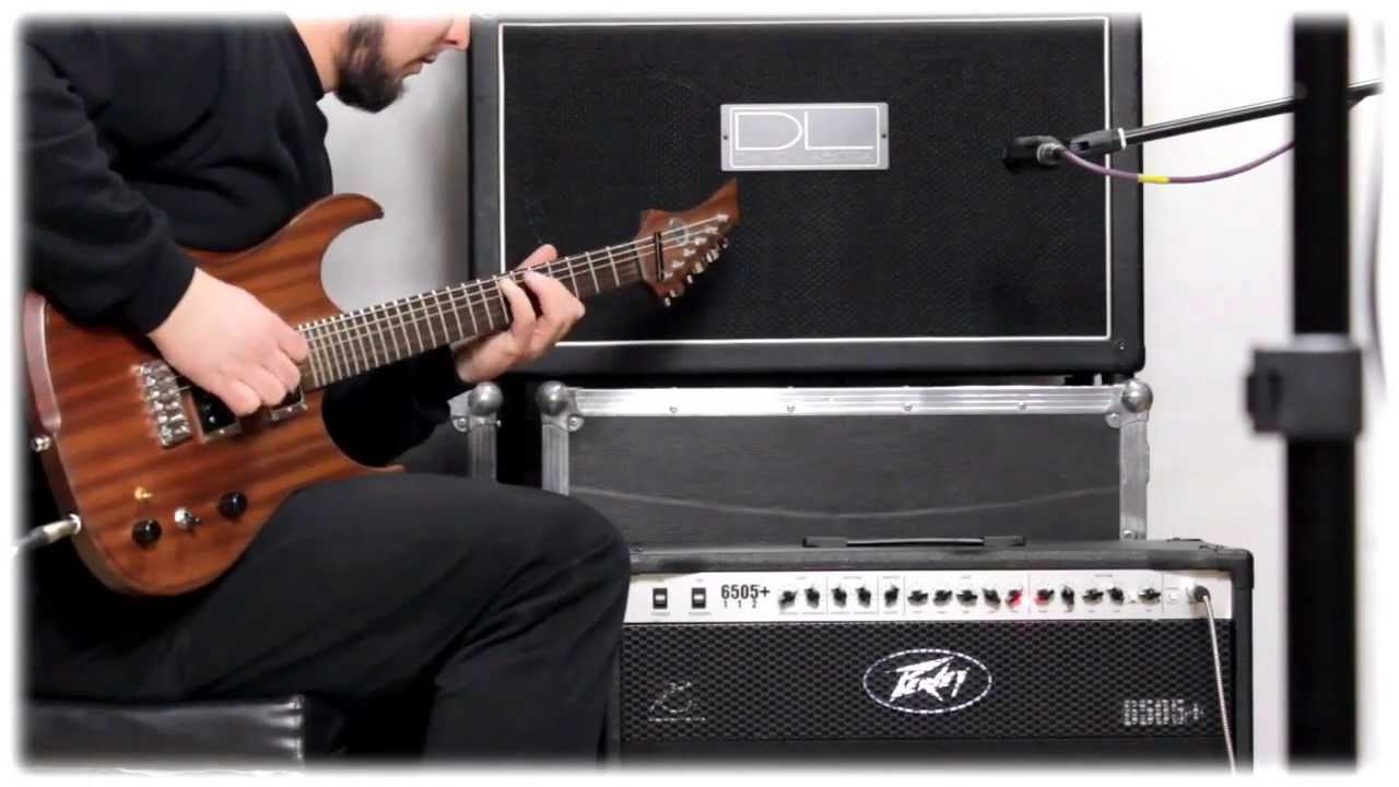 DL212FS-PS / V30 - David Laboga 2x12 Custom Guitar Cabinet & Peavey ...