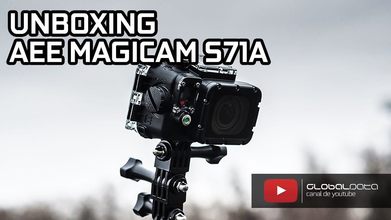 [UNBOXING] AEE MagiCam S71A - YouTube