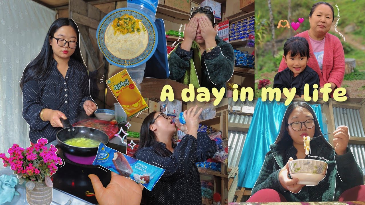 A day in my life || Quality time together with my mom || Gesarling ...