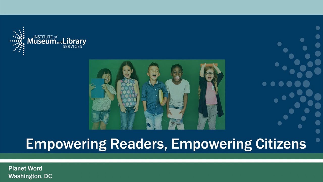 Empowering Readers, Empowering Citizens Highlights - YouTube