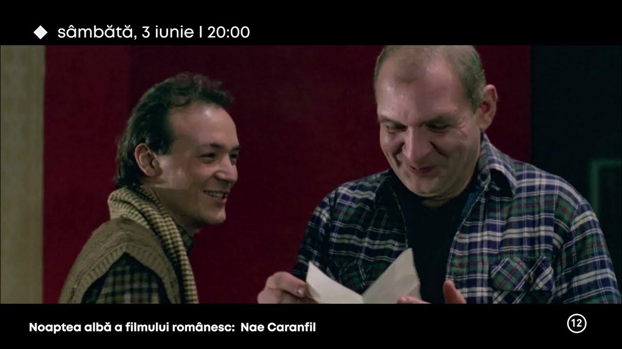 Regizorului Nae Caranfil la „Noaptea albă a filmului românesc”, la TVR Cultural - YouTube