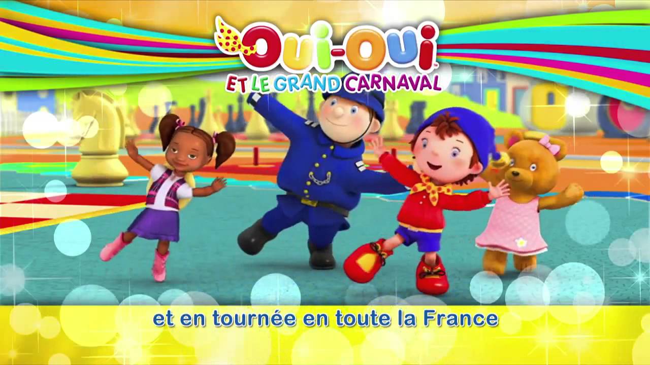 OUI OUI ET LE GRAND CARNAVAL - YouTube