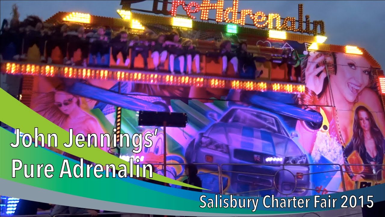 John Jenning's Pure Adrenalin @ Salisbury Charter Fair 2015 - YouTube