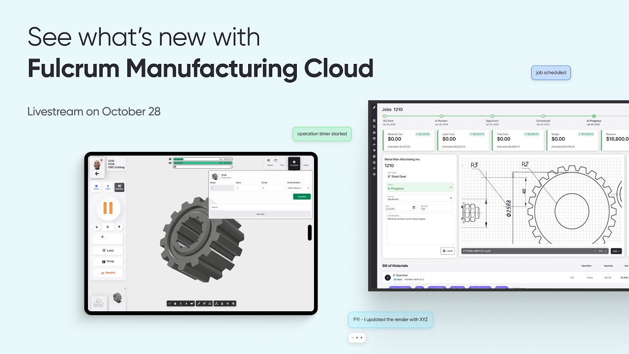 What's New with Fulcrum | October 2022 - YouTube