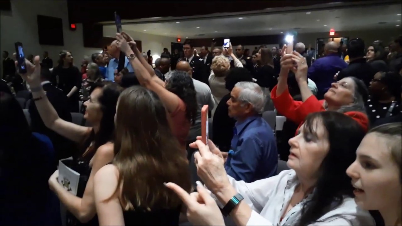 Fort Benning Army Base Officer Candidate School Graduation (OCS ...