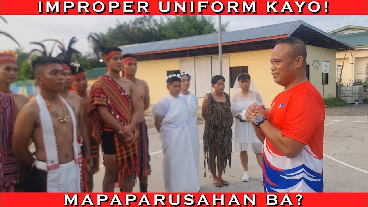 NAHULI KO SILANG IMPROPER UNIFORM! (MASE-MASE NA BA?) - YouTube