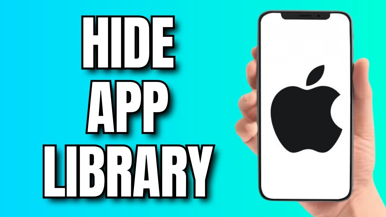 How to Hide App Library in iPhone (2025) - YouTube