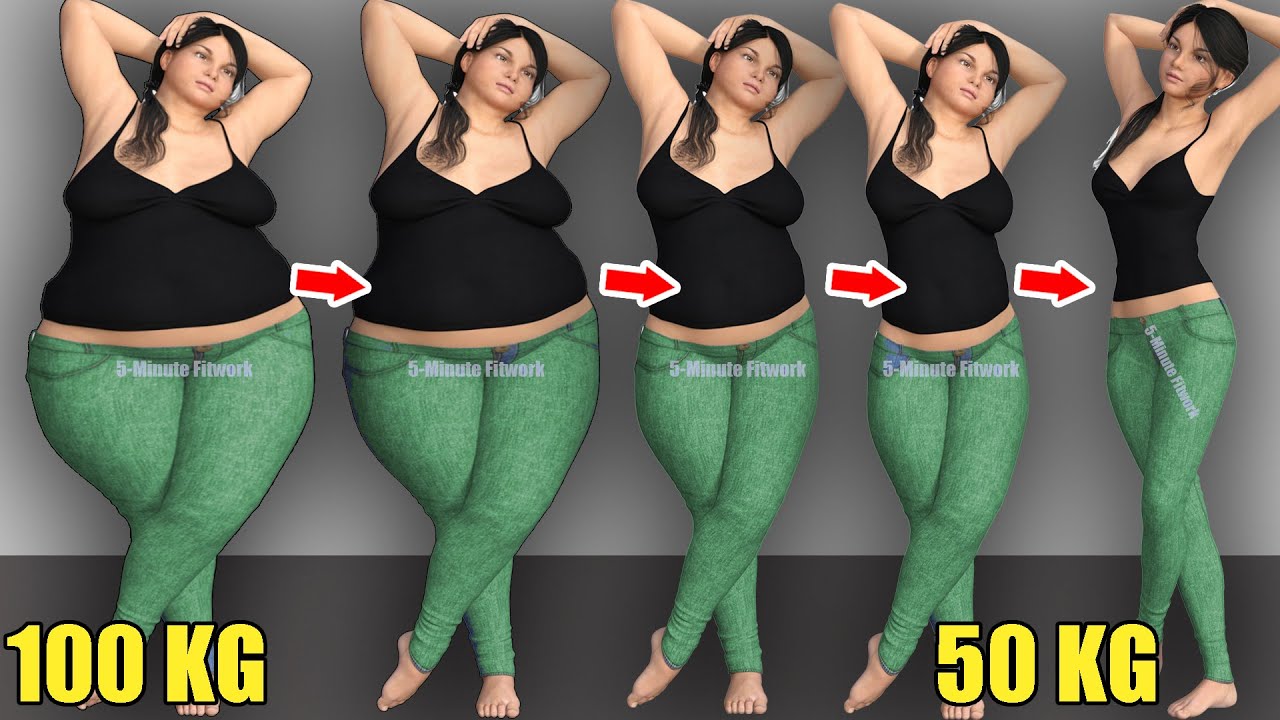 Do This Exercises If You Want Smaller Waist & Slimmer Body 🔥 Free Home ...