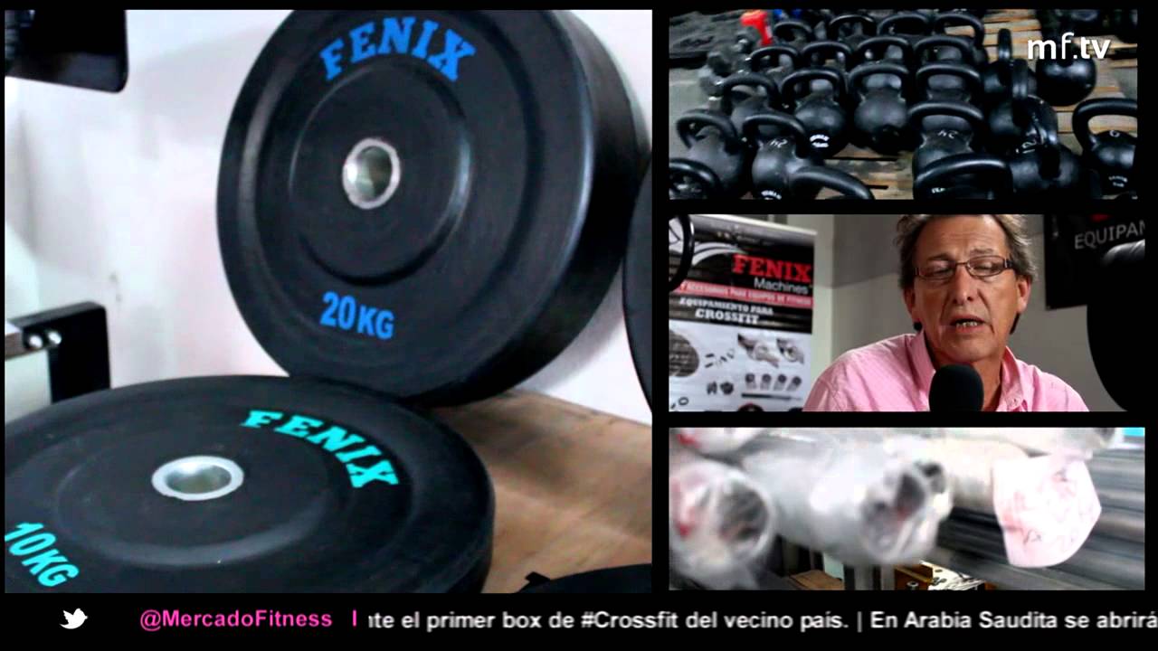Fenix Machines, equipamiento para CrossFit -- MercadoFitnessTV - YouTube