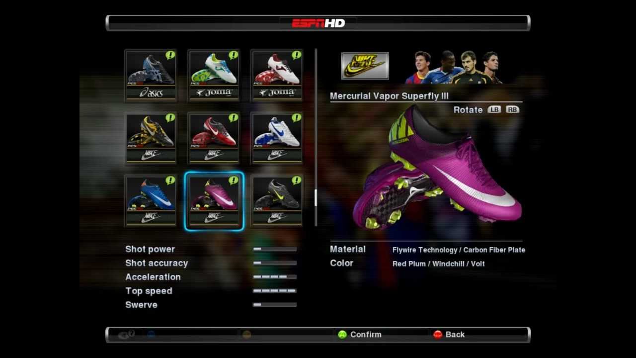 Pes 2012 New faces,New menu,New boots etc.avi - YouTube