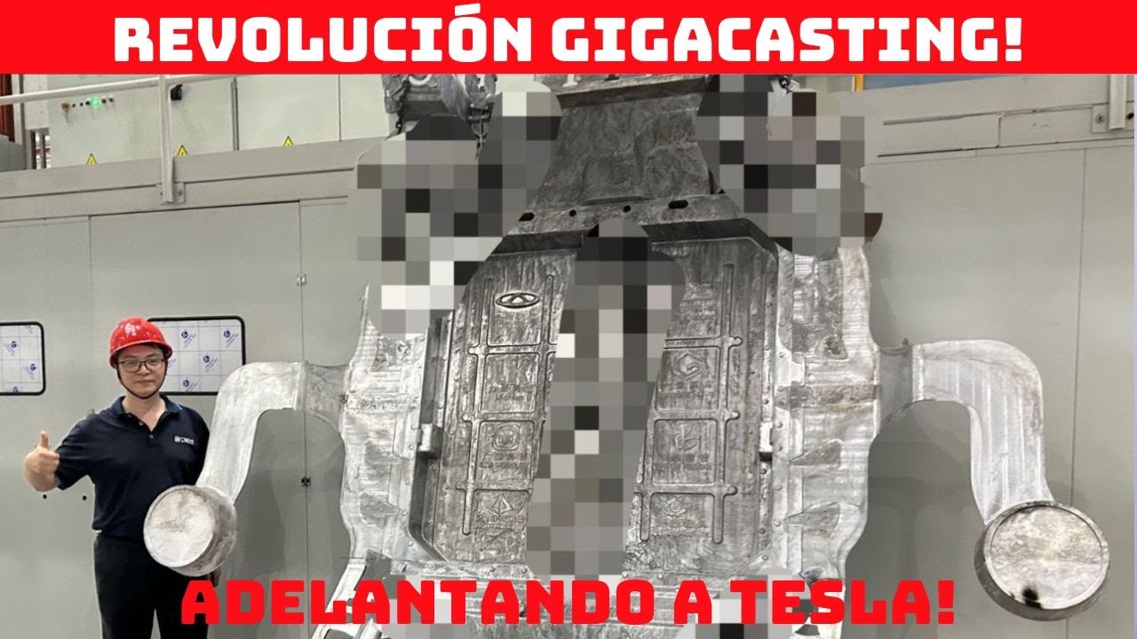 REVOLUCIÓN DEL GIGACASTING QUE ADELANTA A TESLA! - YouTube