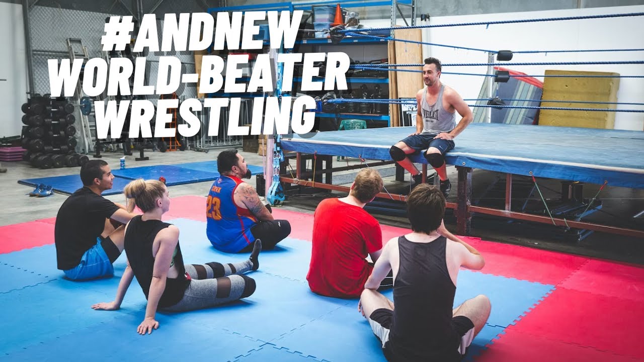 #andNEW World-Beater Wrestling is here! - YouTube