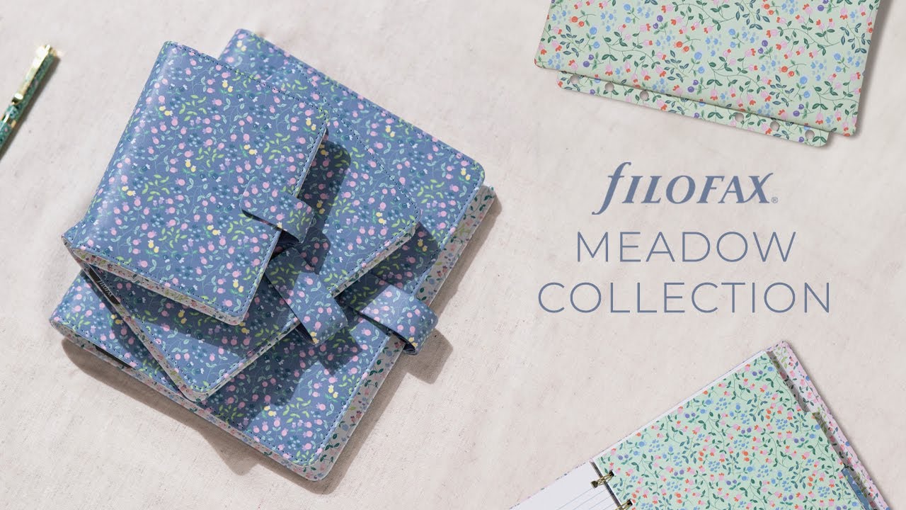 Filofax Meadow Collection - YouTube