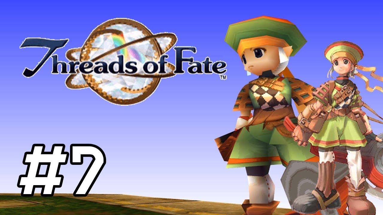 Threads of Fate [Rue] Walkthrough Part 7/11 : เนื้อเรื่องฝั่ง Rue - YouTube