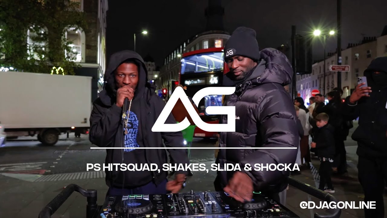 PS Hitsquad, Shakes, Shocka & Slida Live from King's Cross | DJ AG ...