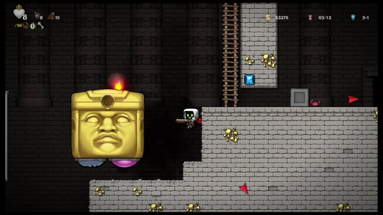 Spelunky 2 Ankh! - YouTube
