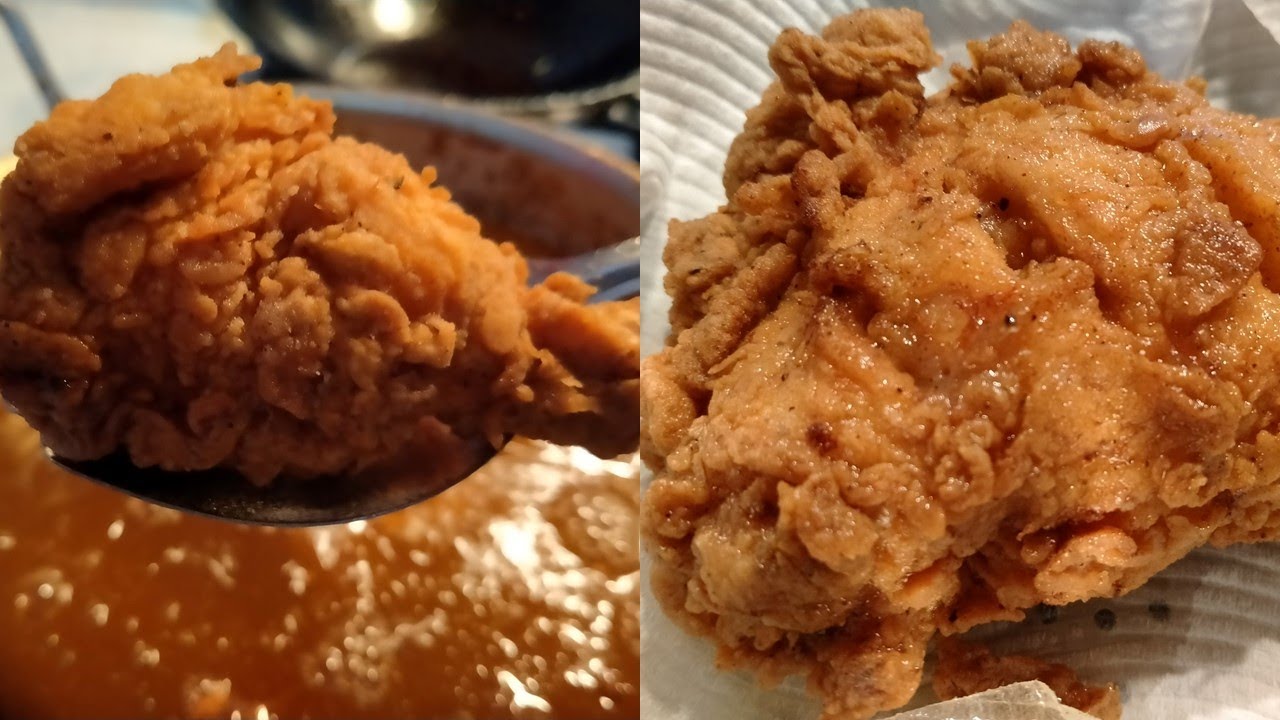KFC Style Fried Chicken - YouTube