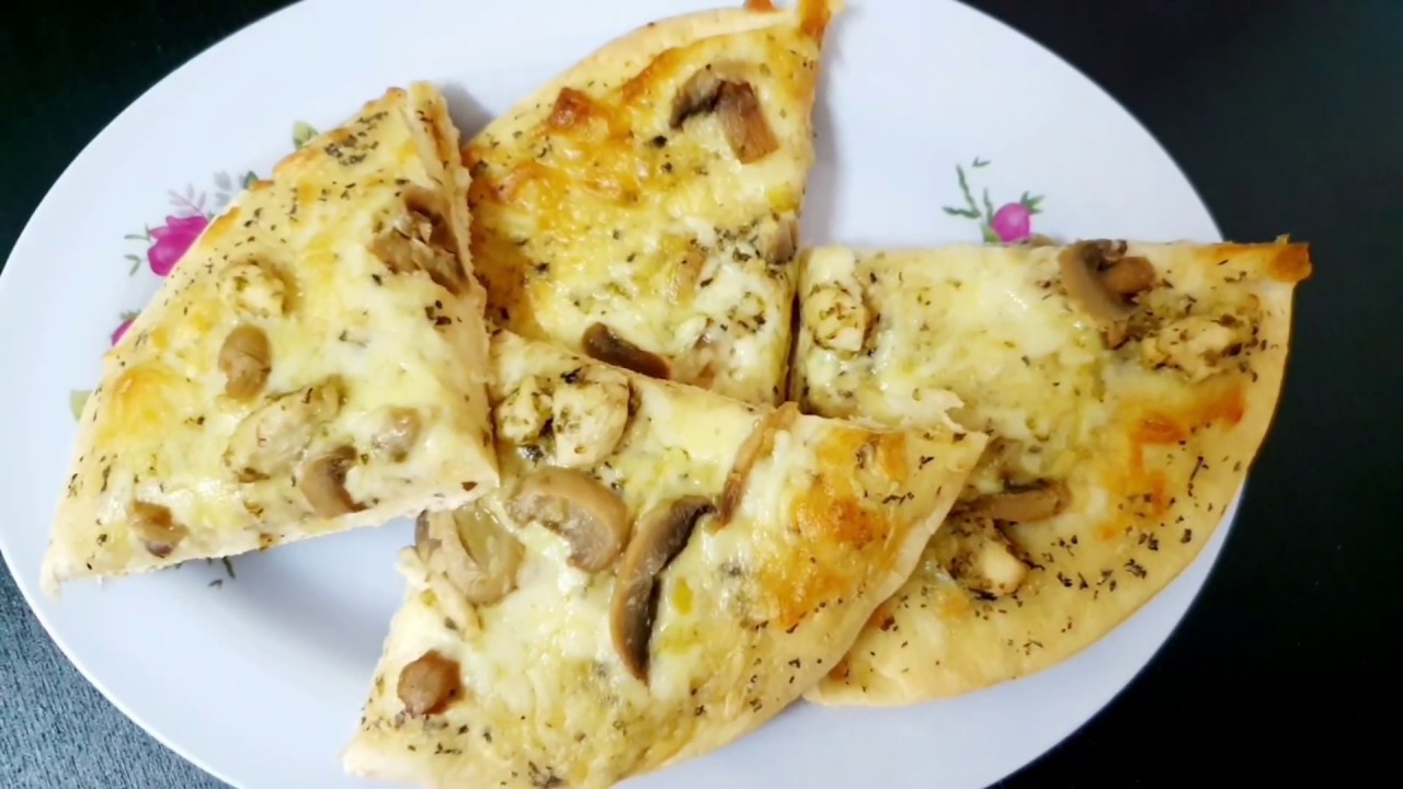 Review Tesco Frozen Pizza - YouTube