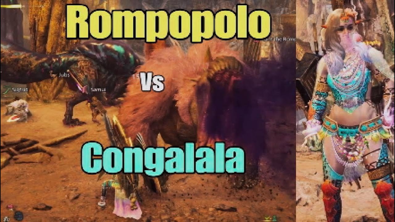 Rompopolo Vs Congalala Extremely Rare Infighting Wounded Hollow Pseudo ...