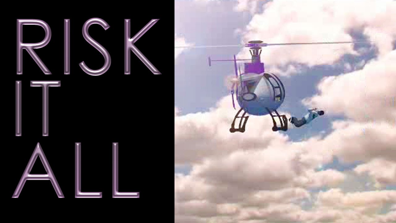 RISK IT ALL ANIMATED TVC (CRAZIEST) - DYNAMIX AWARDS - YouTube