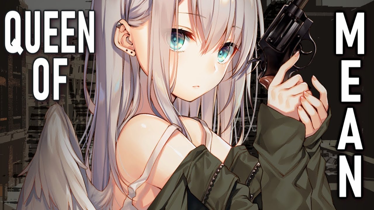 Nightcore - Queen Of Mean - YouTube