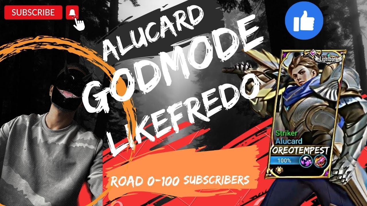 ALUCARD Gameplay 2022 inspired by Legend Fredo Top No.1 Global Build ...