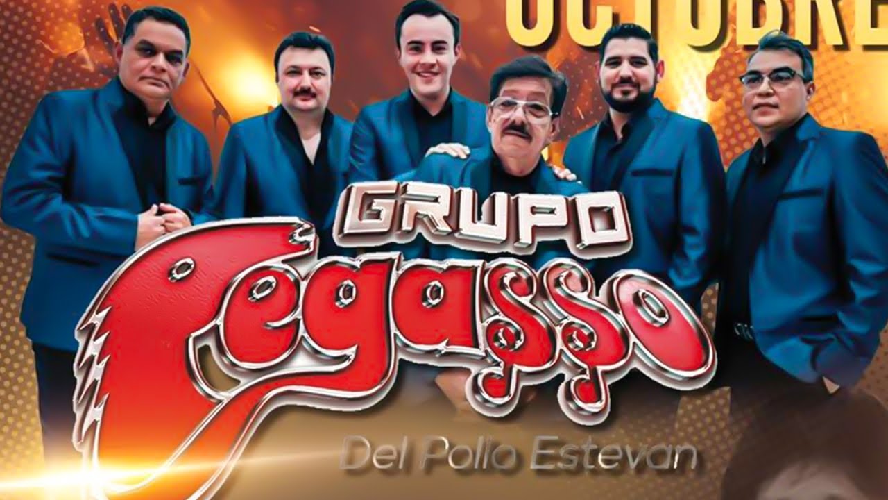 Grupo pegasso del pollo estevan 20 mega exitos💫Las Mejores Canciones ...