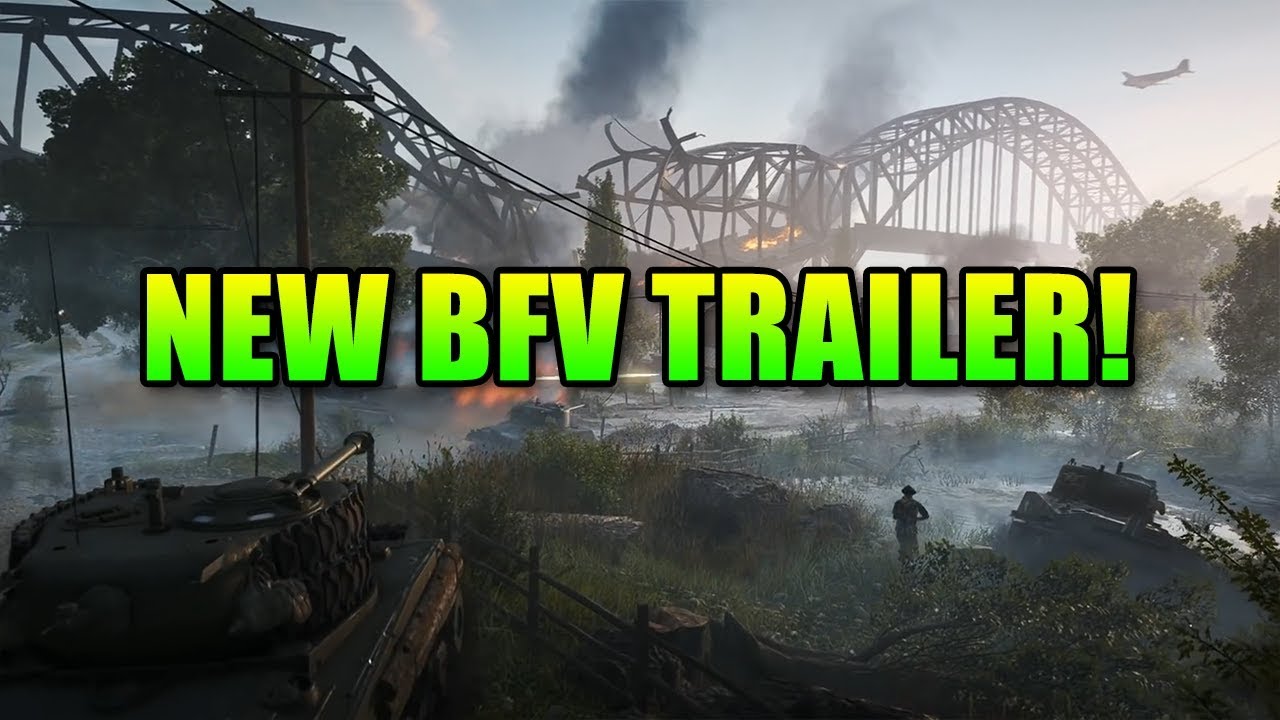 New Gameplay! - Battlefield 5 Single Player Trailer - YouTube