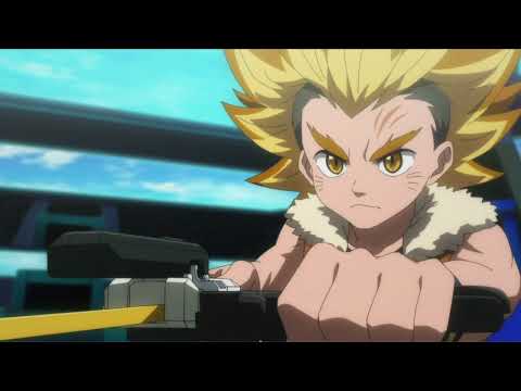 BEYBLADE X | Pendragon VS Zooganic | Season 3 English Dub Clip