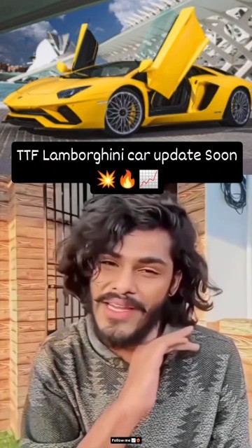 TTF Lamborghini car update Soon 💥🔥📈 #ttfvasan - YouTube