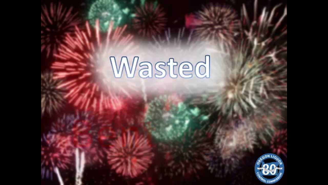 Fourth of July safety - alcohol and lighting fireworks don't mix - YouTube