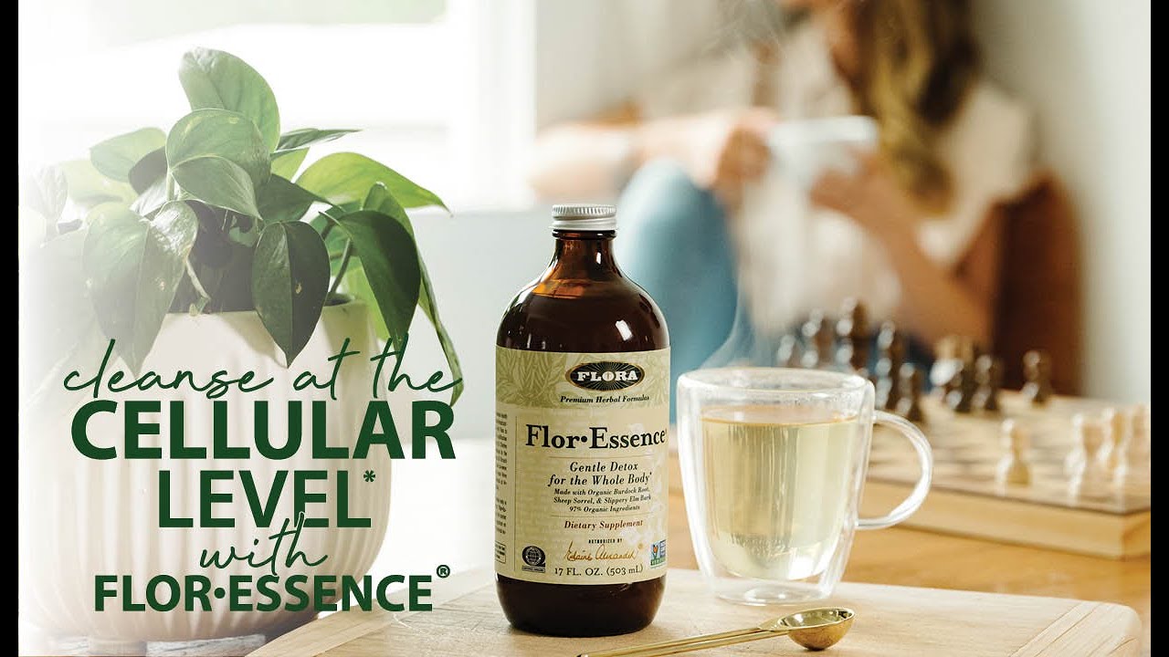 Flor-Essence: Cleanse at the Cellular Level - YouTube