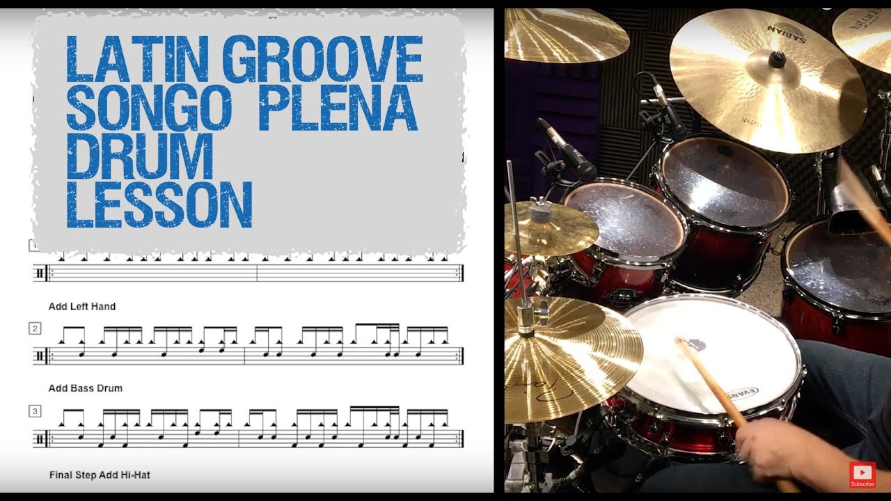 Quick Drum Lesson: Songo Plena Groove - YouTube